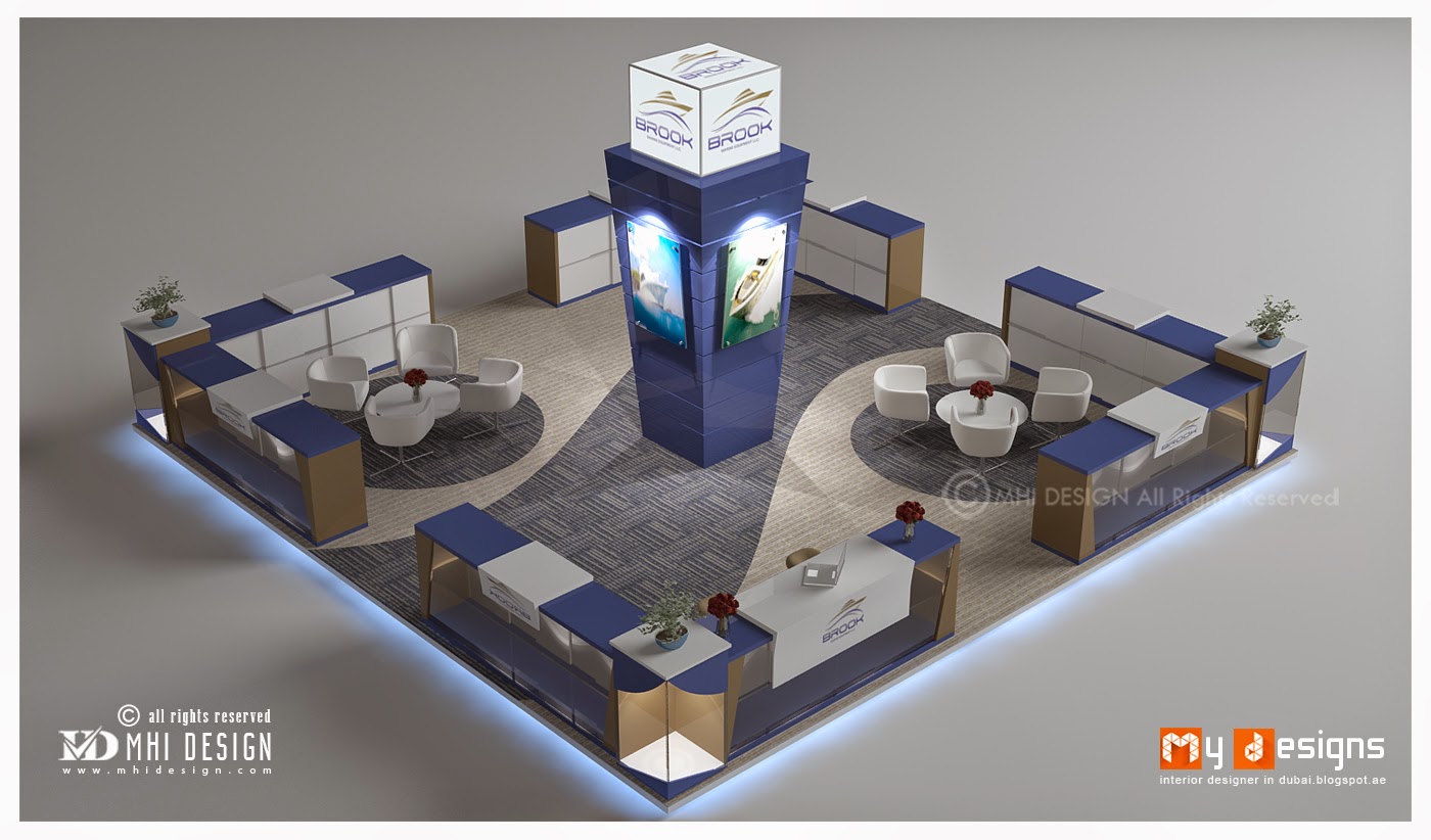 Exhibition Stand Dubai | Office Interior Designs in Dubai - Interior ...